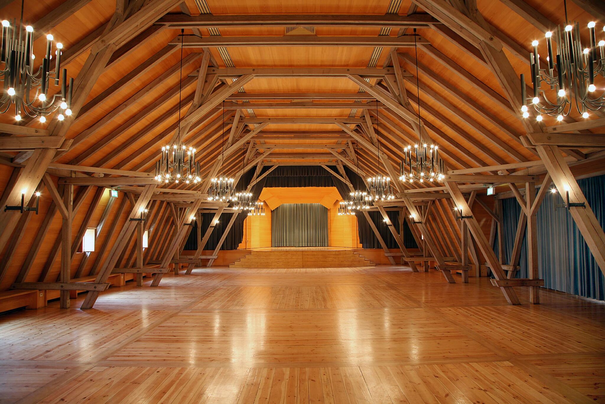 Kultur-Schloss Theuern | Großer Saal